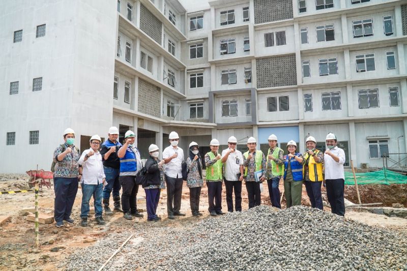Tim PSN Kementerian PUPR sebut pembangunan rusun MA capai 91 persen - ANTARA News