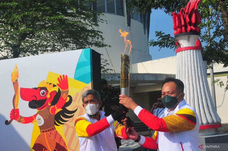 Pengambilan api obor Asean Para Games 2022 - ANTARA News