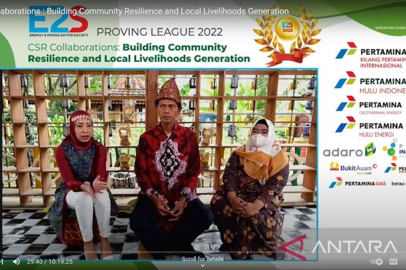Kilang Pertamina Plaju bantu UMKM tempe Palembang membuat Ipal - ANTARA ...