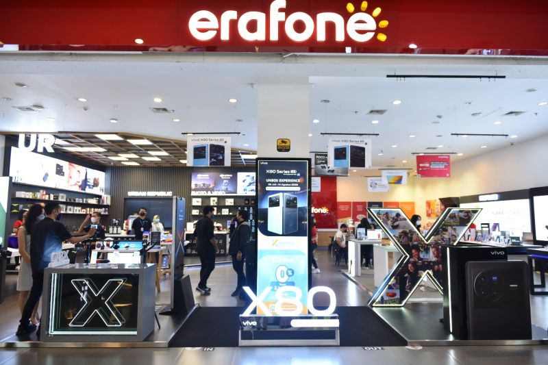 Erafone gelar festival belanja dengan berbagai promo - ANTARA News