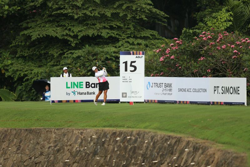 Patricia tutup hari pertama Simone Asia Pacific Cup di posisi ketujuh - ANTARA News