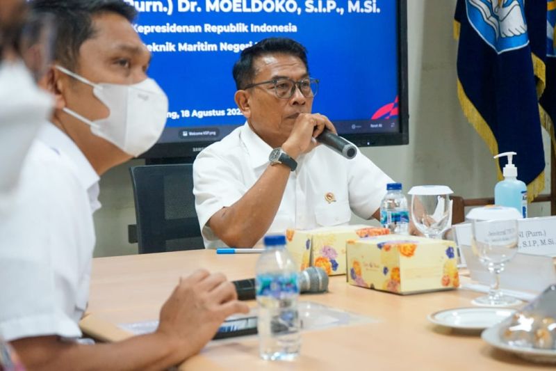 Moeldoko dorong percepatan pembangunan kampus baru Polimarin Semarang ...