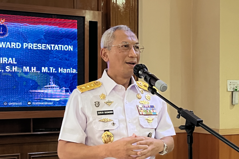 Mantan Kapushidrosal terima penghargaan dari Inggris - ANTARA News