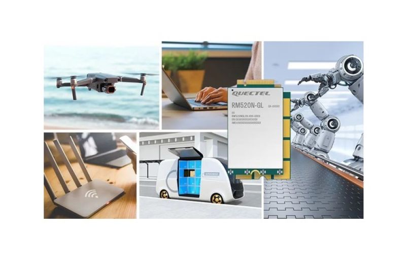 Quectel’s ultra-high bandwidth 5G R16 module certified for use on T ...
