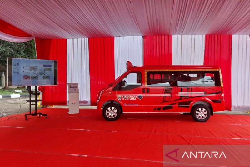 DFSK Gelora E jadi "feeder" LRT Kota Palembang