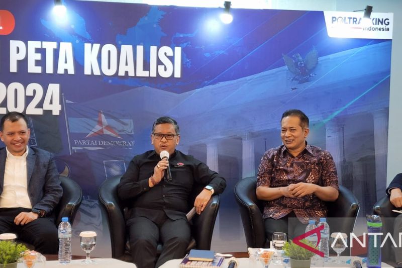 Survei Poltracking Indonesia: Elektabilitas PDIP urutan teratas - ANTARA News