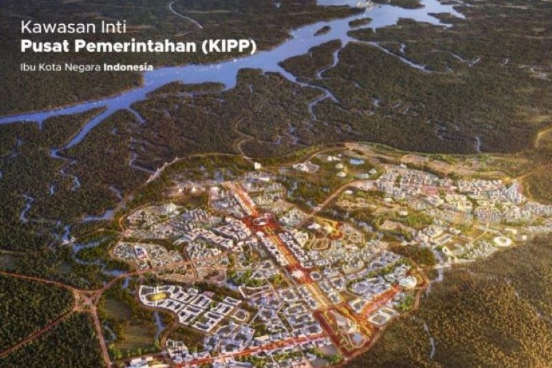 IKN development until 2024 to focus on central government zone - ANTARA ...