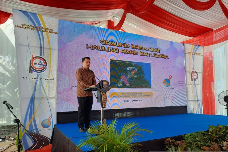PT Putra Bulian Properti bangun jalan khusus batu bara sepanjang 140 KM ...