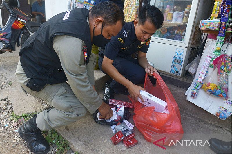 Bea cukai Aceh gencarkan operasi pemberantasan peredaran rokok ilegal - ANTARA News Aceh