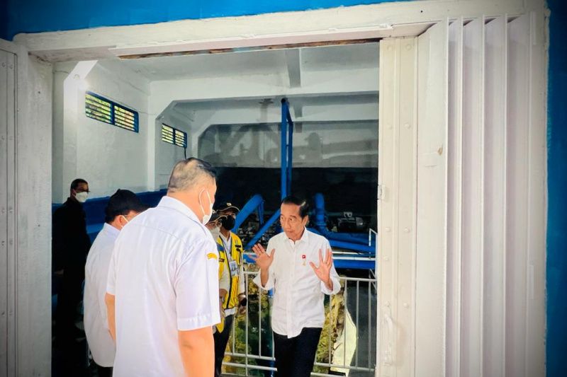 Anticipate rising water demand due to Masela Block gas project: Jokowi ...