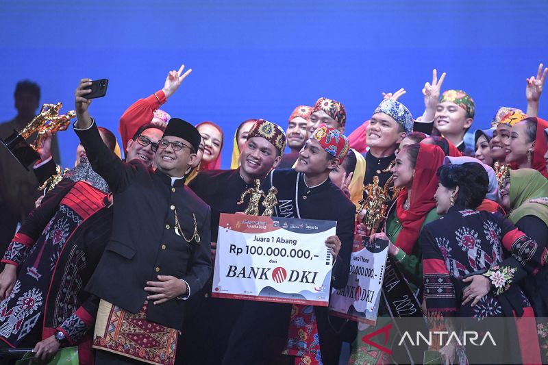 Abang None Jakarta 2022 - ANTARA News