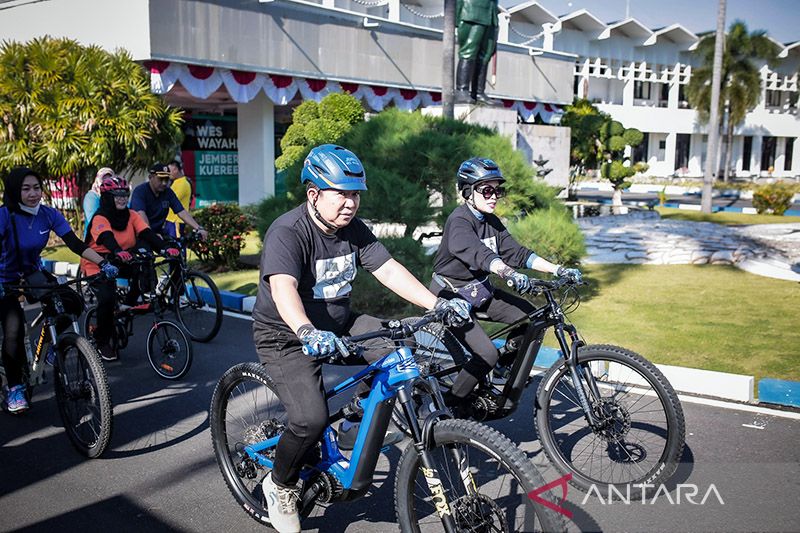 BBM naik, ASN di Jember-Jatim diajak "gowes ke kantor hemat energi ...