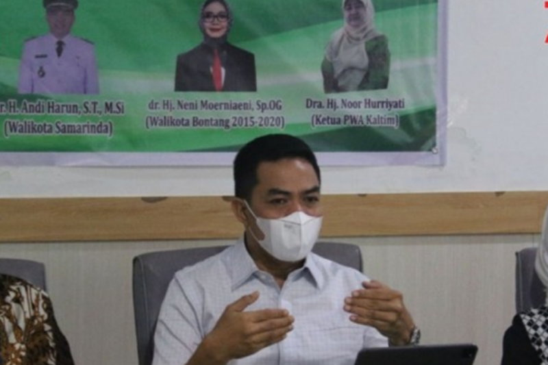 Andi Harun: Bangun kepercayaan masyarakat kepada politisi perempuan - ANTARA News Kalimantan Timur