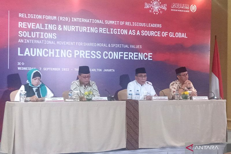 PBNU: Tokoh agama harus pikir cara agama jadi solusi masalah global - ANTARA News