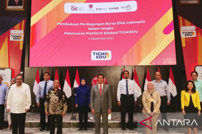 TICMI luncurkan aplikasi belajar pasar modal bagi individu hingga ...