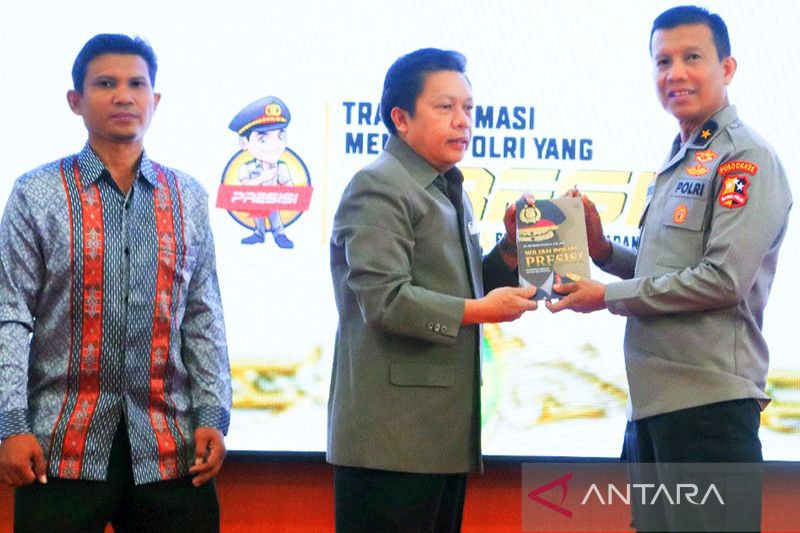 Lemkapi berikan penghargaan Presisi Award ke Rumah Sakit Polri - ANTARA ...
