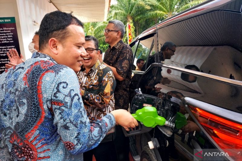 Kolaborasi dengan kampus Pertamina hadirkan SPBU modular di Unand ...