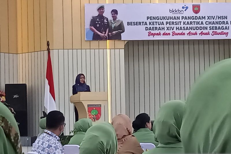 Kaper BKKBN Sulsel tawarkan dua mekanisme jadi Bapak Asuh Anak Stunting - ANTARA News Makassar