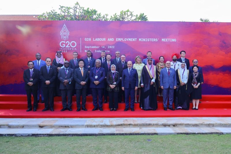 G20 labor ministers formulate five key documents - ANTARA News