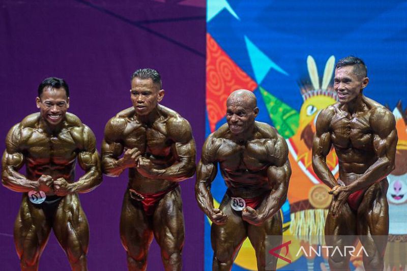 Upaya menghapus doping dari wajah binaraga - ANTARA News