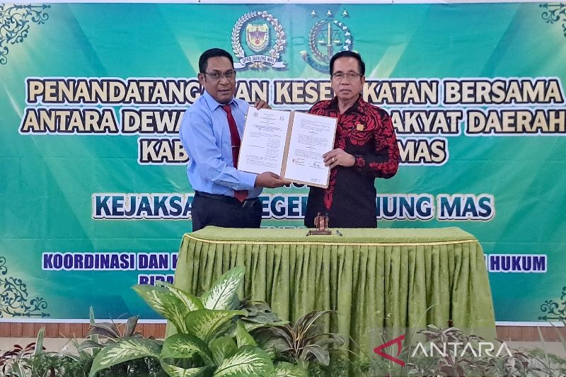 DPRD Gunung Mas gandeng Kejari tangani perkara perdata dan TUN - ANTARA ... DPRD Gunung Mas gandeng Kejari tangani perkara perdata dan TUN - ANTARA ...