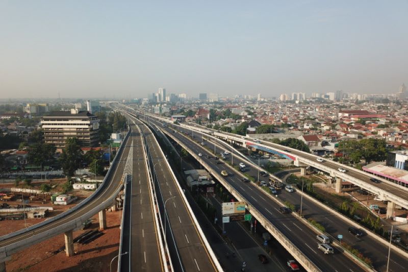 Empat ruas jalan tol Jabodetabek penuhi syarat tol berkelanjutan ...