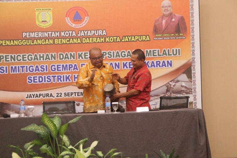 Pemkot Jayapura Sosialisasi Mitigasi Bencana Kepada Masyarakat Antara