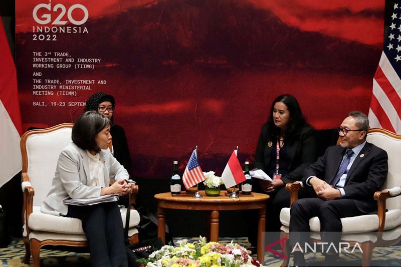 Bertemu USTR, Mendag minta dukungan percepat otorisasi GSP AS - ANTARA News Bertemu USTR, Mendag minta dukungan percepat otorisasi GSP AS - ANTARA News