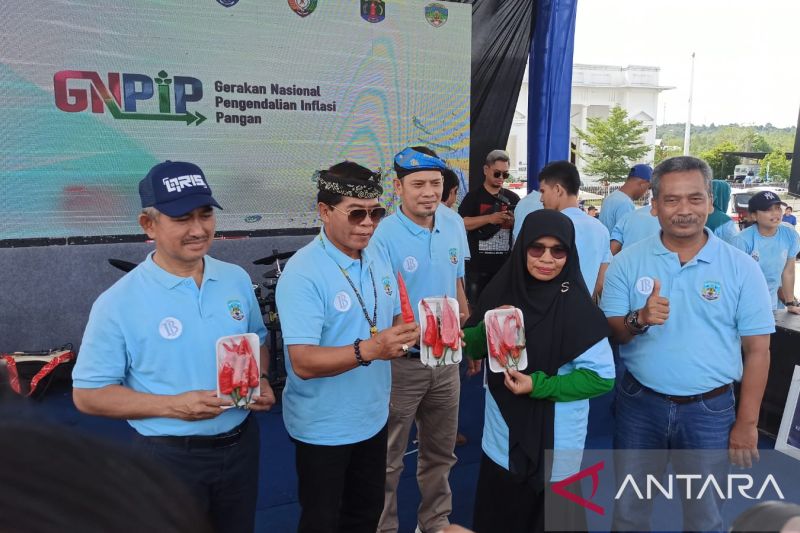 Wali Kota Tarakan mengapresiasi peran TPID mengendalikan inflasi ...