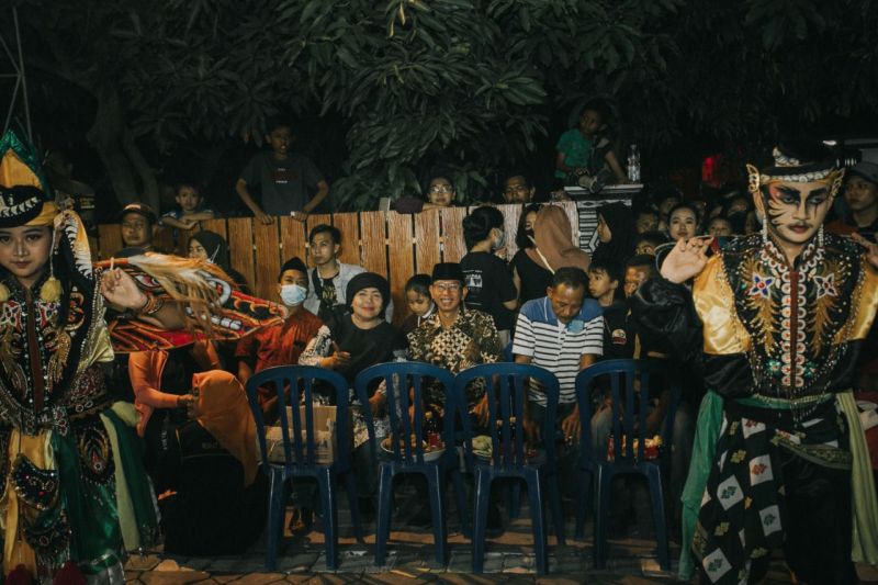 Penguatan seni budaya lewat pelestarian sedekah bumi - ANTARA News ...
