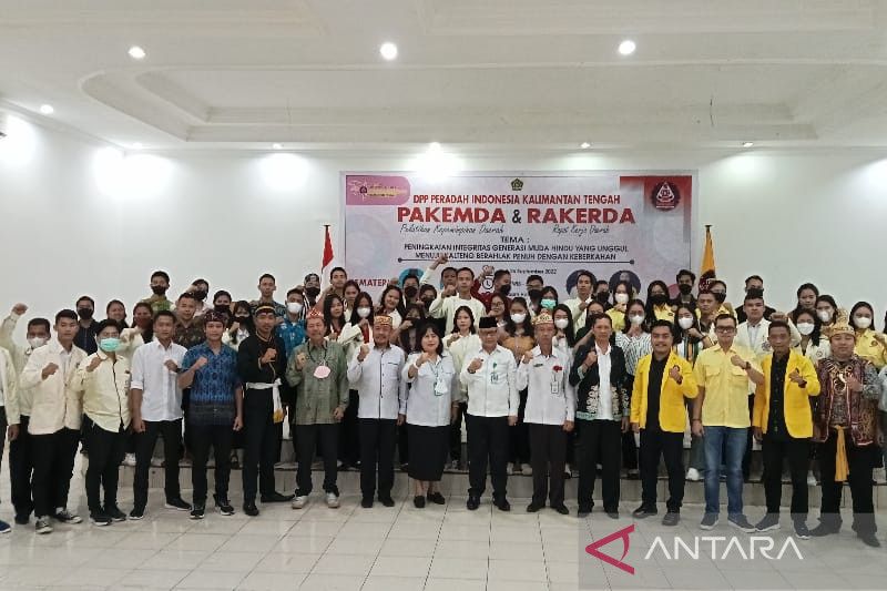 Peradah Kalteng gelar pelatihan kepemimpinan daerah bagi pemuda Hindu ...