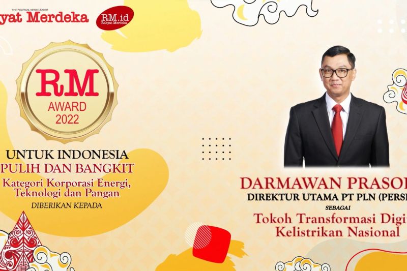 Dirut PLN terpilih sebagai Tokoh Transformasi Digital Kelistrikan Nasional - ANTARA News Banten