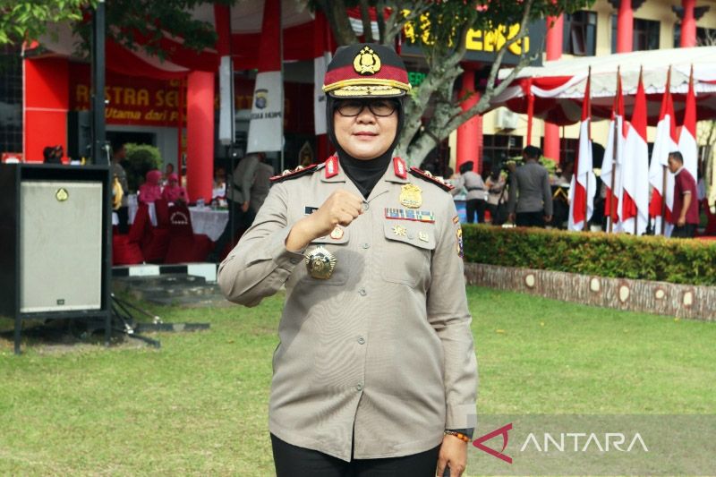 Irjen Oetari inspirasi Polwan se-Indonesia - ANTARA News