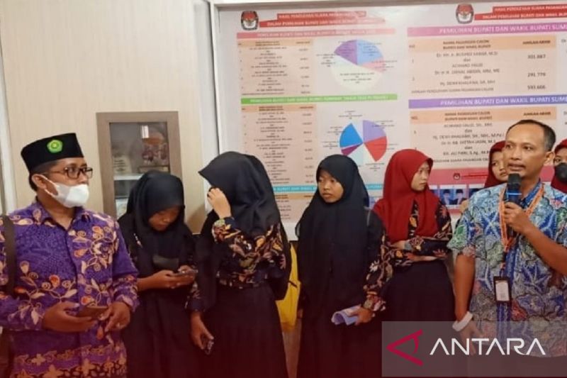 Kpu Sumenep Mulai Sosialisasi Ke Calon Pemilih Pemula Antara News
