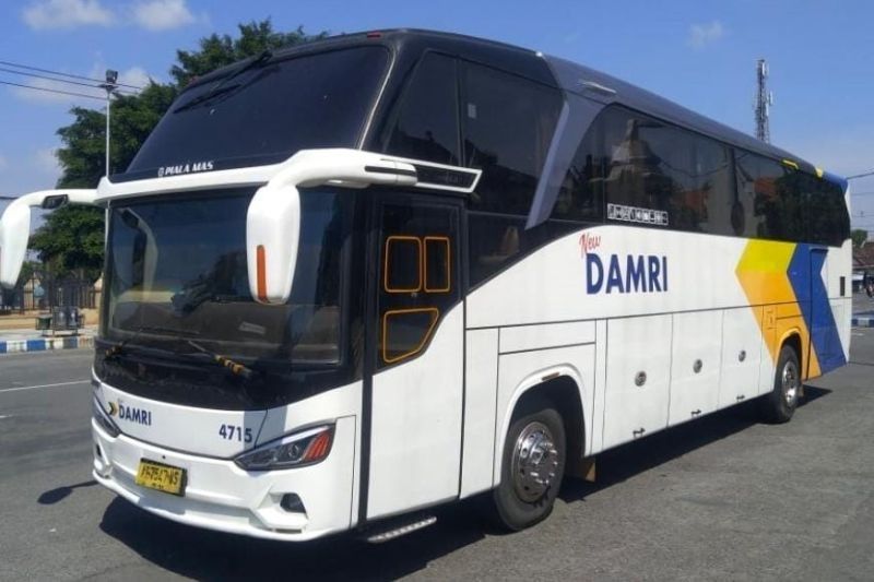 Damri layani transportasi kawasan wisata Bangka Belitung - ANTARA News ...