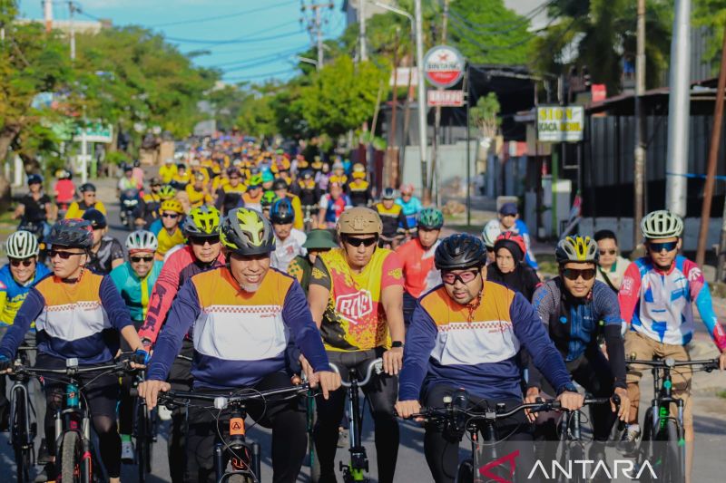 Ayo ikuti! Sepeda santai HUT ke-77 Sumbar berhadiah umrah - ANTARA Sumbar Ayo ikuti! Sepeda santai HUT ke-77 Sumbar berhadiah umrah - ANTARA Sumbar