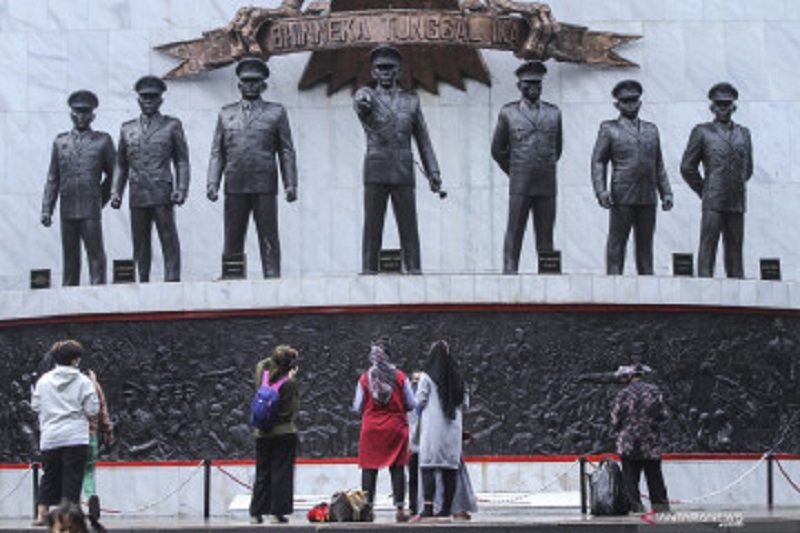 Monumen Pahlawan Revolusi, begini sejarah dan pembangunannya - ANTARA News