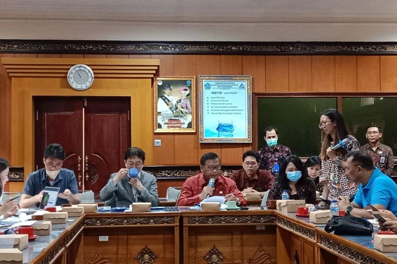 Pemkot Denpasar jajaki kerja sama sistem manajemen air dengan Korea ...