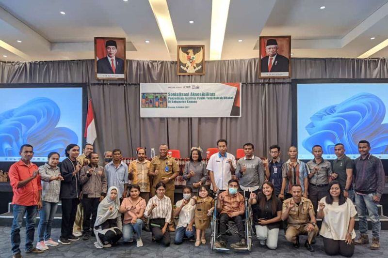 Ombudsman NTT dorong Pemkab Kupang benahi layanan publik kaum difabel - ANTARA News Kupang
