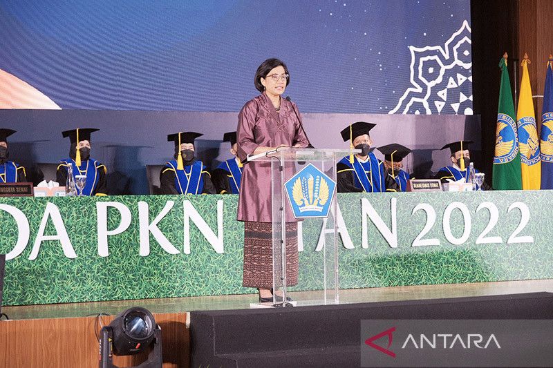 Menkeu: Lulusan STAN dapat beri manfaat dalam kelola keuangan negara ...