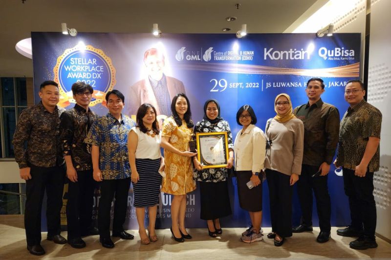 Unifam raih kembali Stellar Workplace Award 2022 - ANTARA News Banten