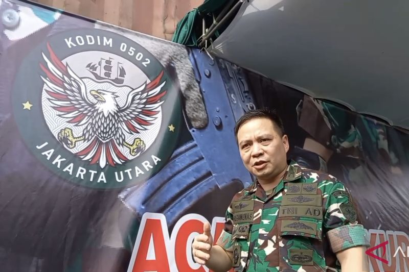 Dandim: Logo baru Kodim 0502 JU tanda keluwesan prajurit berinteraksi - ANTARA News