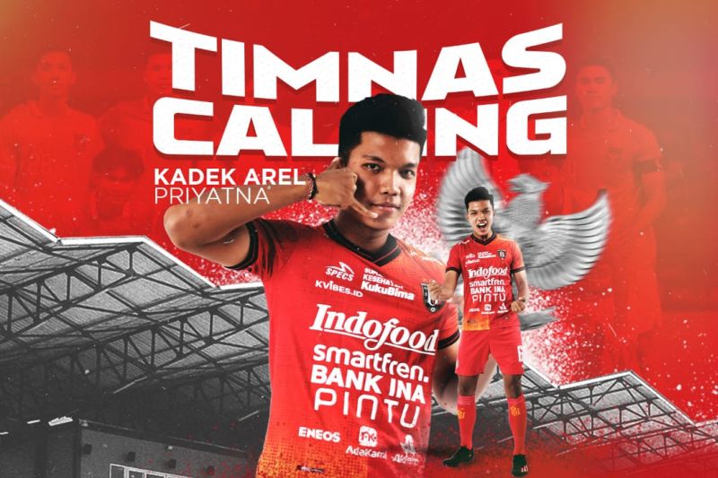 Kadek Arel wakili Bali United ikuti TC Timnas U-20 - ANTARA News