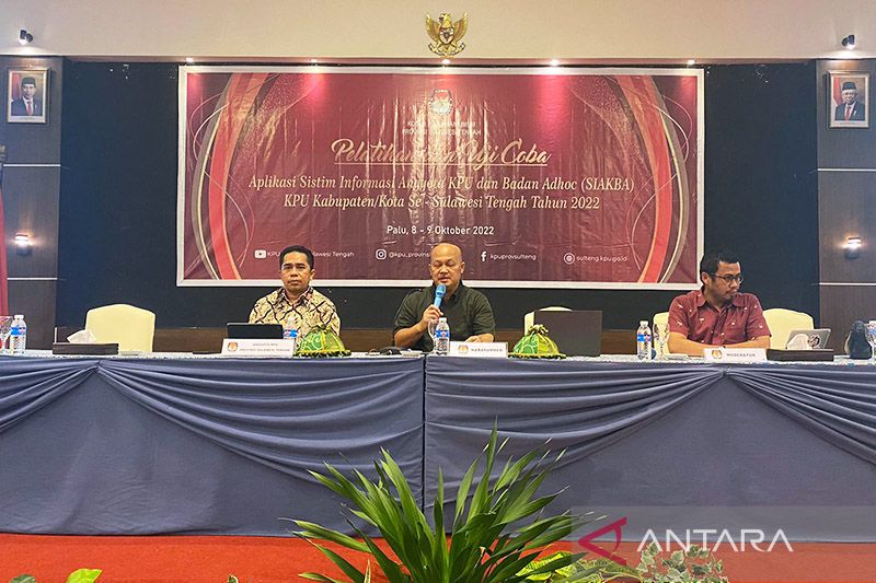 KPU Sulteng gunakan sistem informasi digital dalam perekrutan PPK-PPS ...