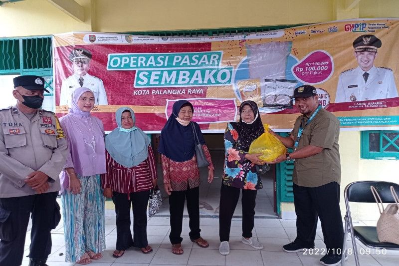 Palangka Raya siapkan 30.000 paket sembako untuk pasar murah - ANTARA News Kalimantan Tengah ...