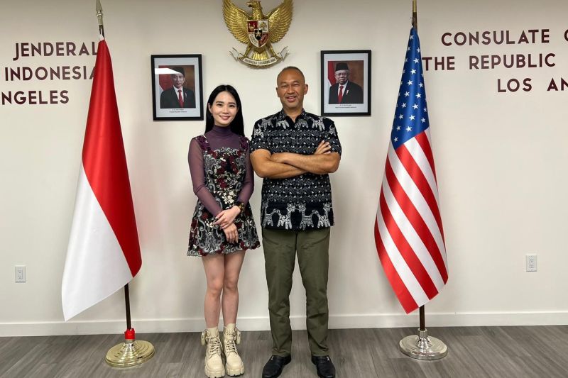 KJRI LA dukung karya anak bangsa di Los Angeles Fashion Week 2022 ...