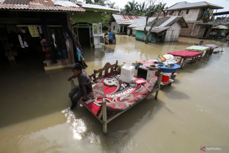 Banjir di Aceh Utara berangsur surut - ANTARA News