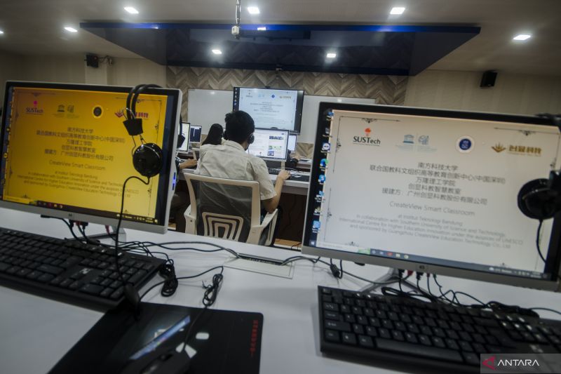 Teknologi Smart Classroom di STEI ITB - ANTARA News
