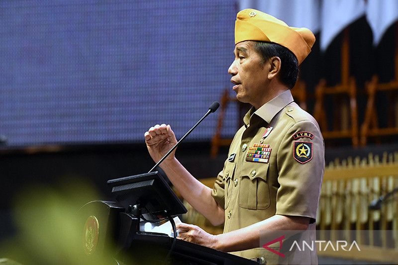 Jokowi: Freeport sekarang mayoritas sudah milik Indonesia - ANTARA News
