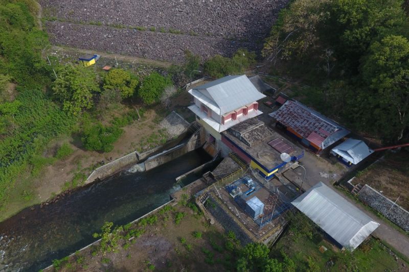 PLTMH pertama di Pulau Sumbawa ini tetap andal beroperasi - ANTARA News ...